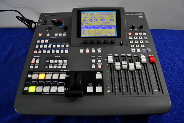 Panasonic AG-MX70 Digital AV Mixer MX70P Professional Video | Reverb