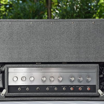 Sears Silvertone 1484 Twin-Twelve 1966 | Reverb