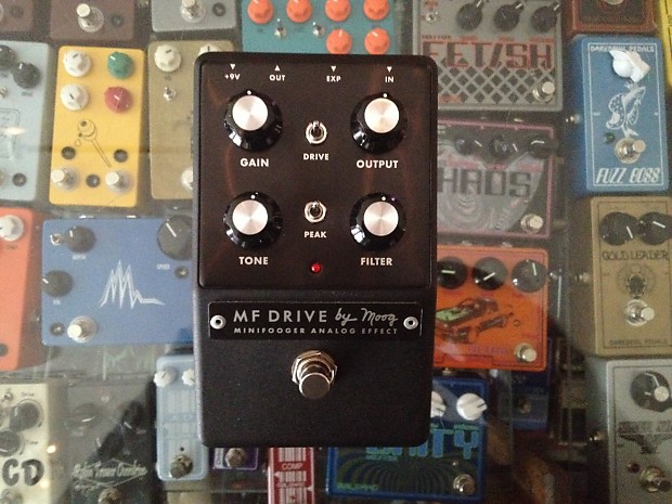 Moog MF Drive Minifooger USED | Reverb