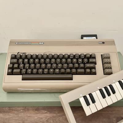 Sight and Sound Commodore 64 Modified for sound and visual | Reverb