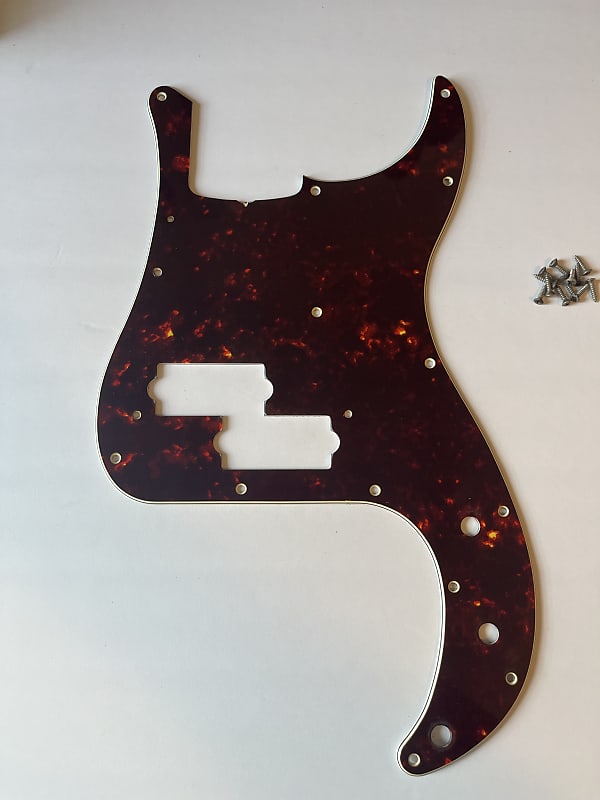Fender Precision Bass Pickguard 1974 RARE! | Reverb
