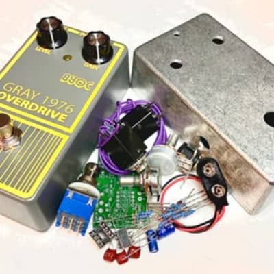 BYOC Gray Overdrive Kit | Reverb