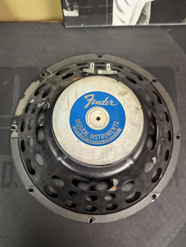 Fender 12" inch Oxford speaker 1978 Deluxe Reverb original | Reverb