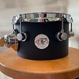 DW 8" DESIGN SERIES CONCERT TOM-BLACK SATIN | Reverb