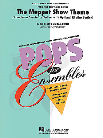 The Muppet Show Theme Sax Quartet or Ensemble (opt. rhythm | Reverb