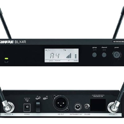 Shure BLX24 Wireless Microphone System with SM58 Handheld | Reverb