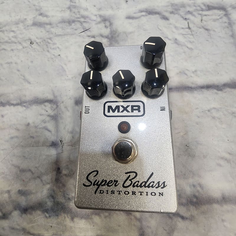 MXR Super Badass Distortion Pedal | Reverb