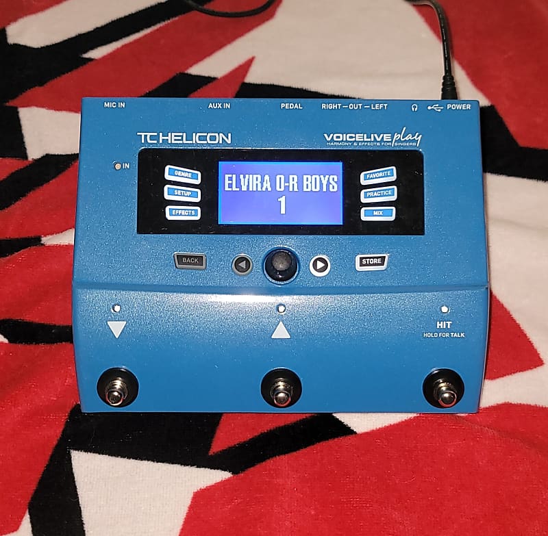 TC Helicon VoiceLive Play 2012 - 2021 - Blue | Reverb