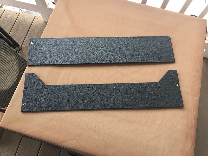 Fender Twin Reverb Back Panel's Black | Reverb Canada