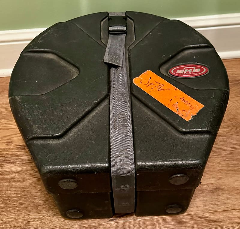 SKB 14" Hard Shell Snare Drum Case Jon "The Charn" Rice Job | Reverb