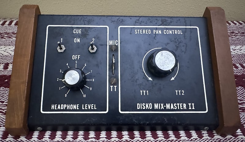 RARE - Berkshire Audio Products Vintage Disko Mix-Master II | Reverb