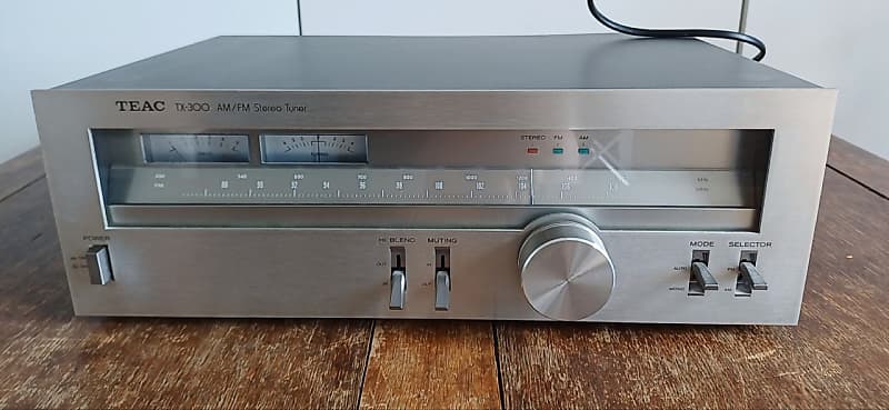TEAC TX-300 1979 - Silver | Reverb