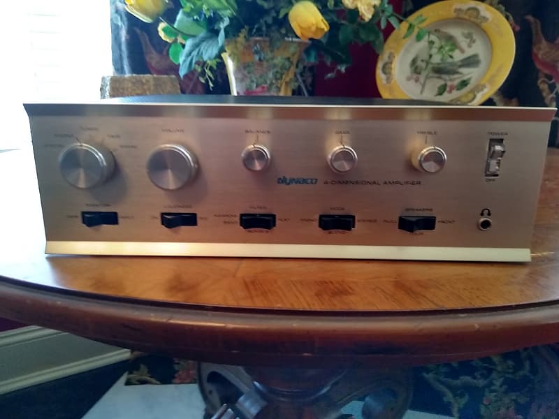 Vintage Dynaco SCA-80Q Integrated Dynaquad Amplifier - Near | Reverb