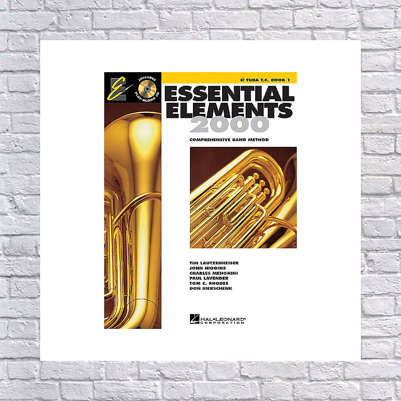 Hal Leonard Essential Elements 2000 E-Flat Tuba T.C. Book 1 | Reverb