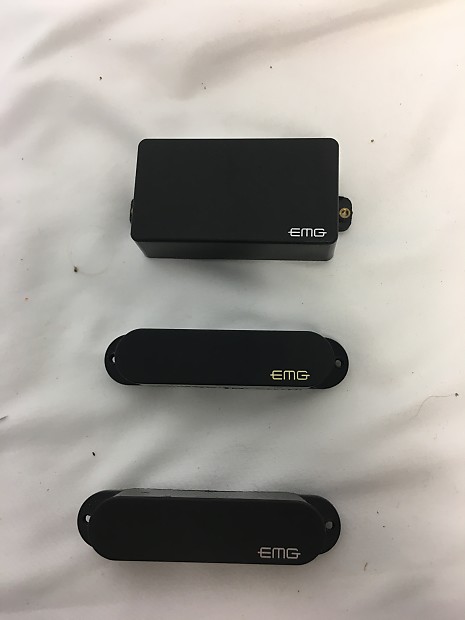 EMG S3/S4/H4 Solderless Pickups Set | Reverb