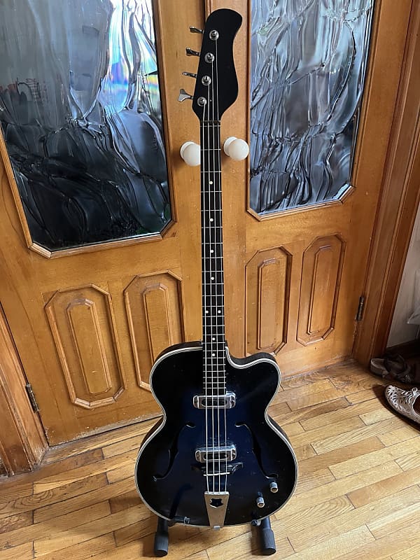 MUSIMA 1655b - very rare electric bass guitar | Reverb