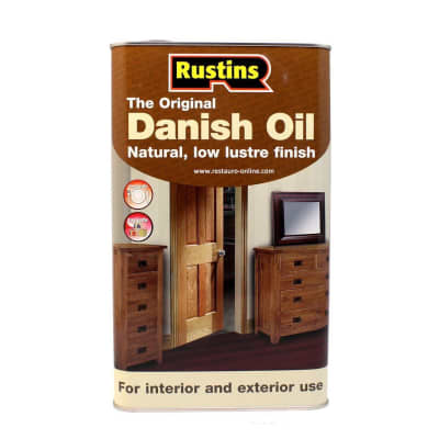 Rustins Danish Oil 500ml - Excellent for Guitar Finishing | Reverb UK