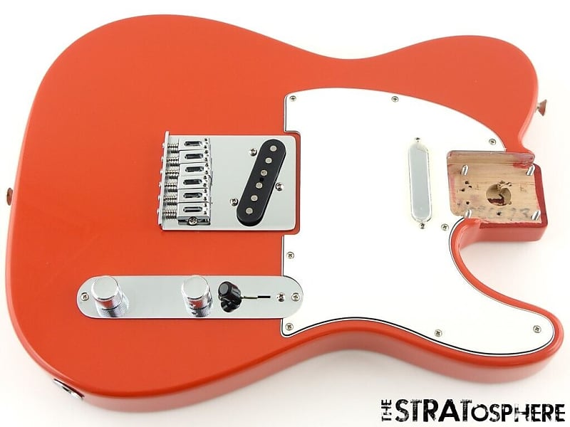Fender Player Telecaster Tele LOADED BODY Modern Part Alder | Reverb