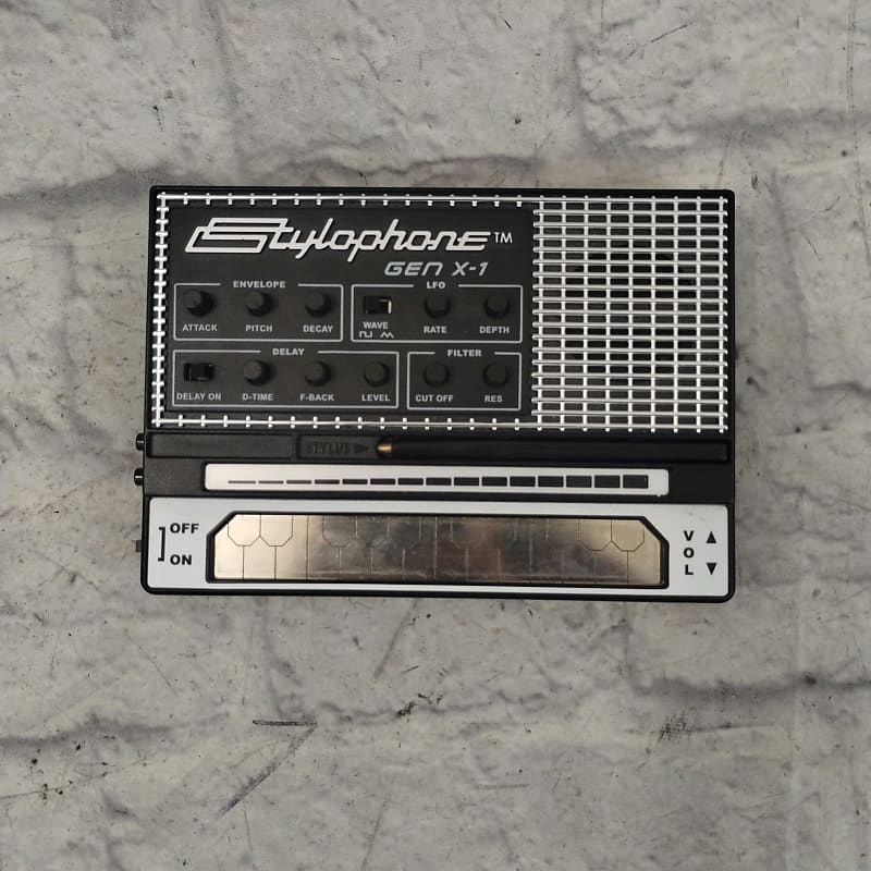 Stylophone Gen x-1 Analog Synth | Reverb