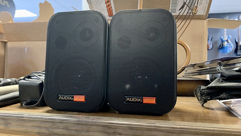 Audix PH-3S Video Shielded Powered Speakers | Reverb