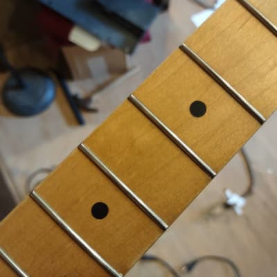 Warmoth Guitar Neck Arcade Style Discontinued | Reverb
