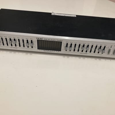 TEAC EQA-10 graphic equalizer | Reverb