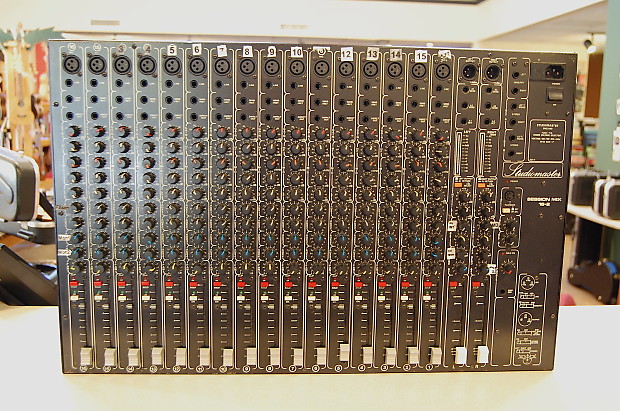 Studiomaster Session Mix 16-2 | Reverb