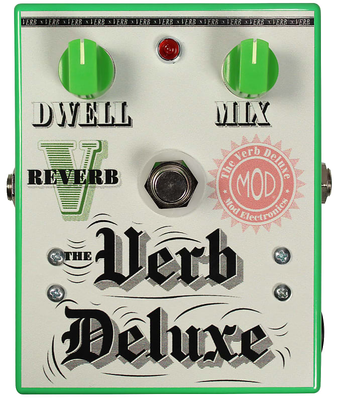 MOD Electronics The Verb Deluxe Pedal DIY Kit | Reverb