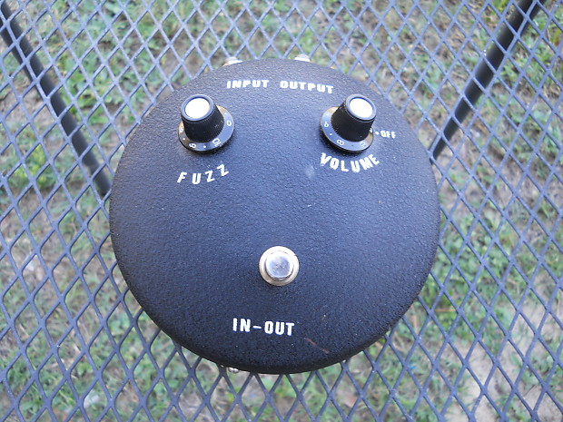 Vintage 60s Fuzz Guitar Effect Pedal, Original, JAPAN, Great | Reverb