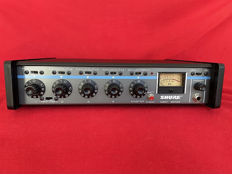 Shure M267 2000’s - Black | Reverb