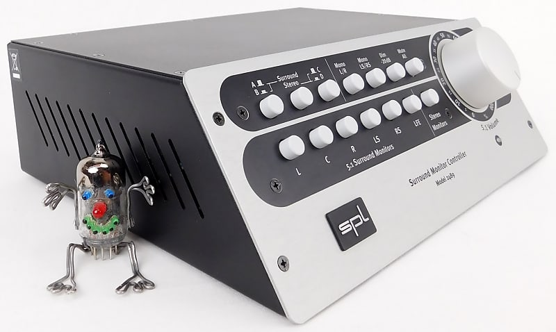 SPL SMC 2489 Monitor Controller Stereo Surround + Neuwertig | Reverb