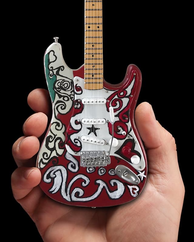 Axe Heaven 1:4 Scale Replica Fender Stratocaster Jimi Hendrix | Reverb