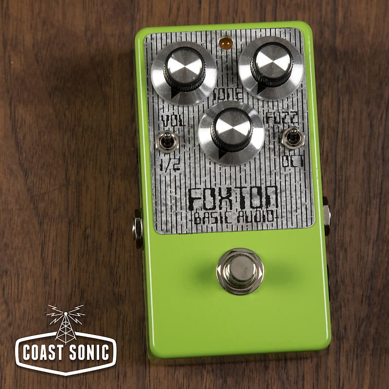 Basic Audio Foxton | Reverb