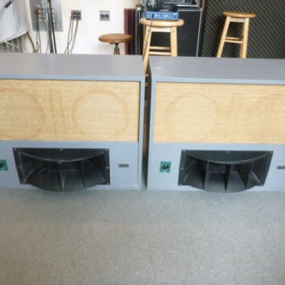 Altec 9844A speakers pair grey | Reverb