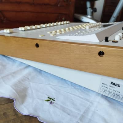 Korg 168 RC Soundlink DRS digital mixer 1996 - white | Reverb