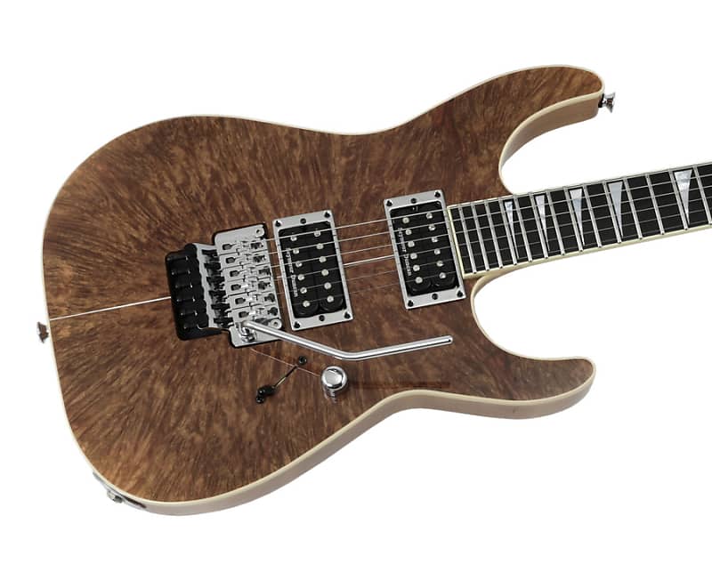 Jackson Custom Shop Masterbuilt SL2H Soloist Fruited Mallee | Reverb