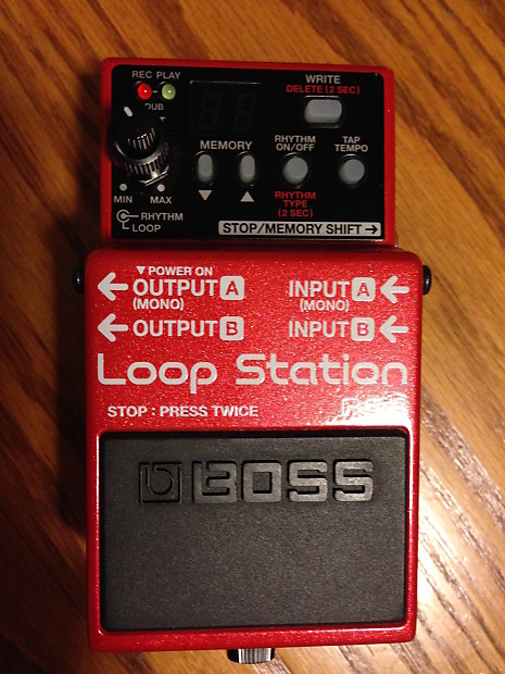 Boss RC-3 Loop Station with box/manual | Reverb