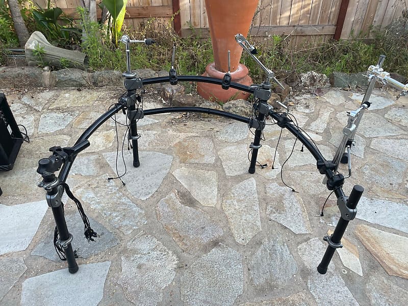 Roland MDS-20 Drum Rack Mount Stand V Drum MDS20 W/ CABLES!! | Reverb