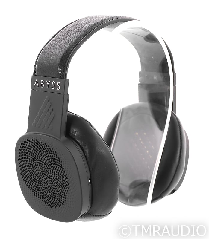 Abyss Diana V2 Open Back Planar Magnetic Headphones; Black | Reverb