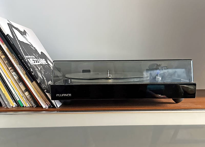 Fluance RT85 Turntable with Ortofon Cartridge 2020 - Black | Reverb