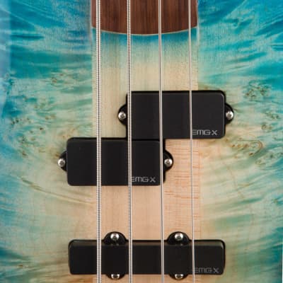 Spector USA Custom NS2 Fretless Bass Guitar - Desert Island - | Reverb