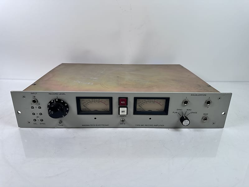 Magna-Tech 68C Vintage VU Preamp | Reverb