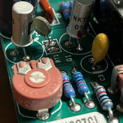 Dunlop JD-F2 nkt275 germanium fuzz face circuit | Reverb