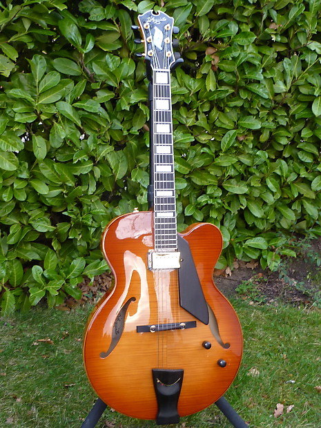 D'Aquisto Jazz Line 2013 Violin Sunburst | Reverb