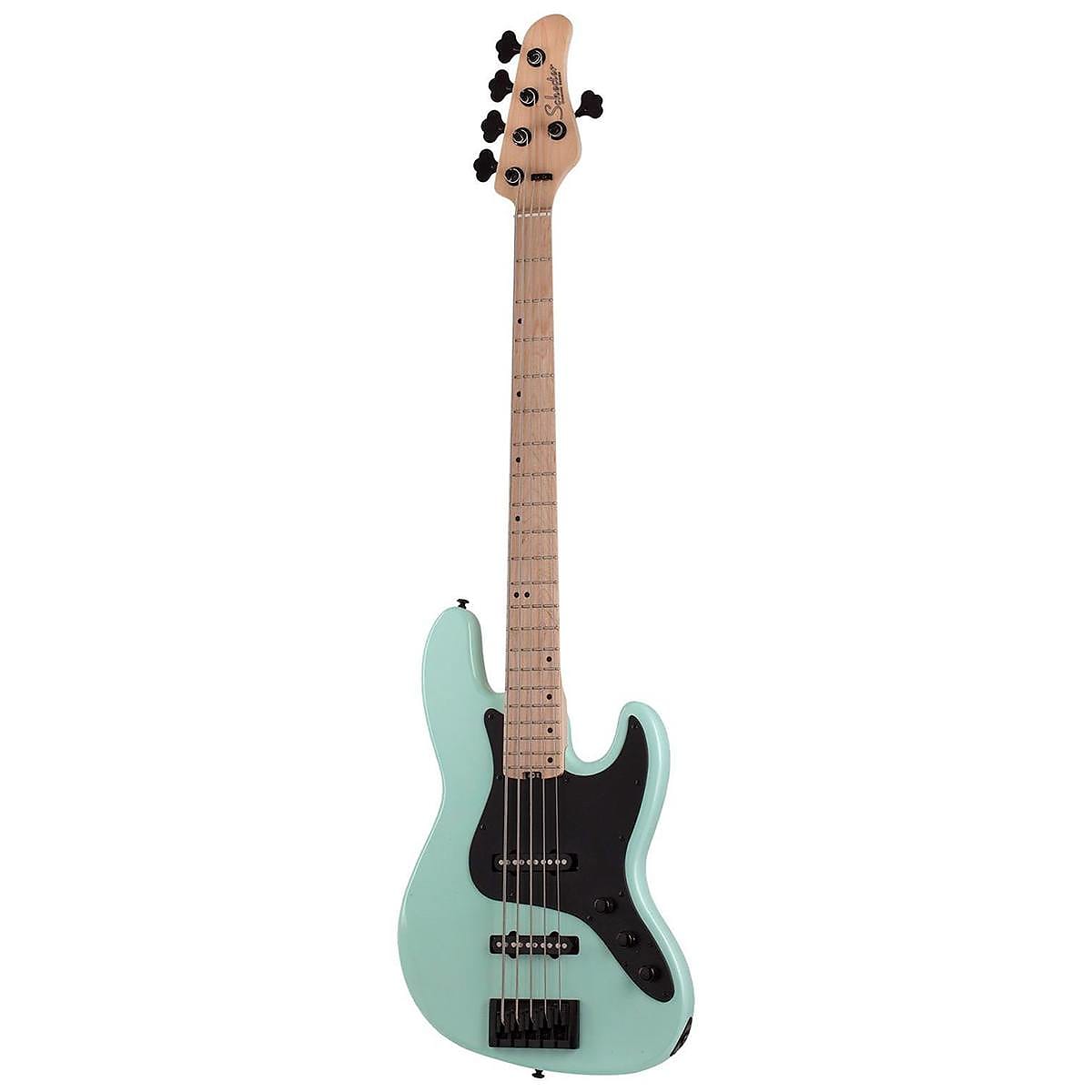 Schecter J-5 Sea Foam Green | Reverb