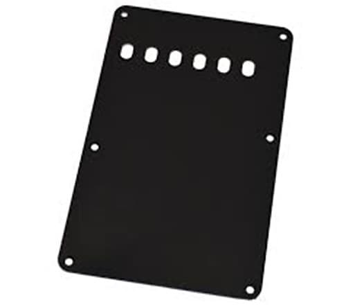 Tremolo Spring Cover, 1-Ply - BLACK MATTE | Reverb