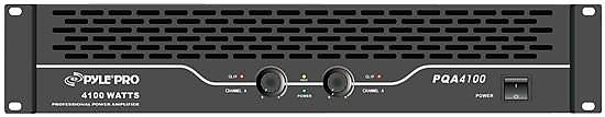 PylePro (PQA4100) 19'' Rack Mount 2050 Watt Professional | Reverb