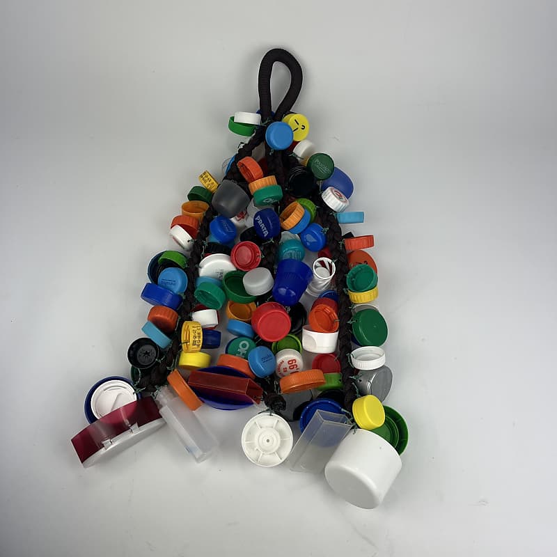 Marcos China Recycled bottle cap rattle | Reverb