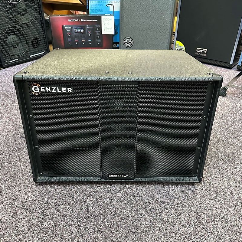 Genzler Amplification Bass Array 210-3 SLANT | Reverb UK