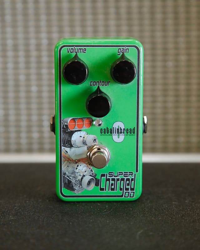 Catalinbread Supercharged OD Pedal Pre-Owned | Reverb